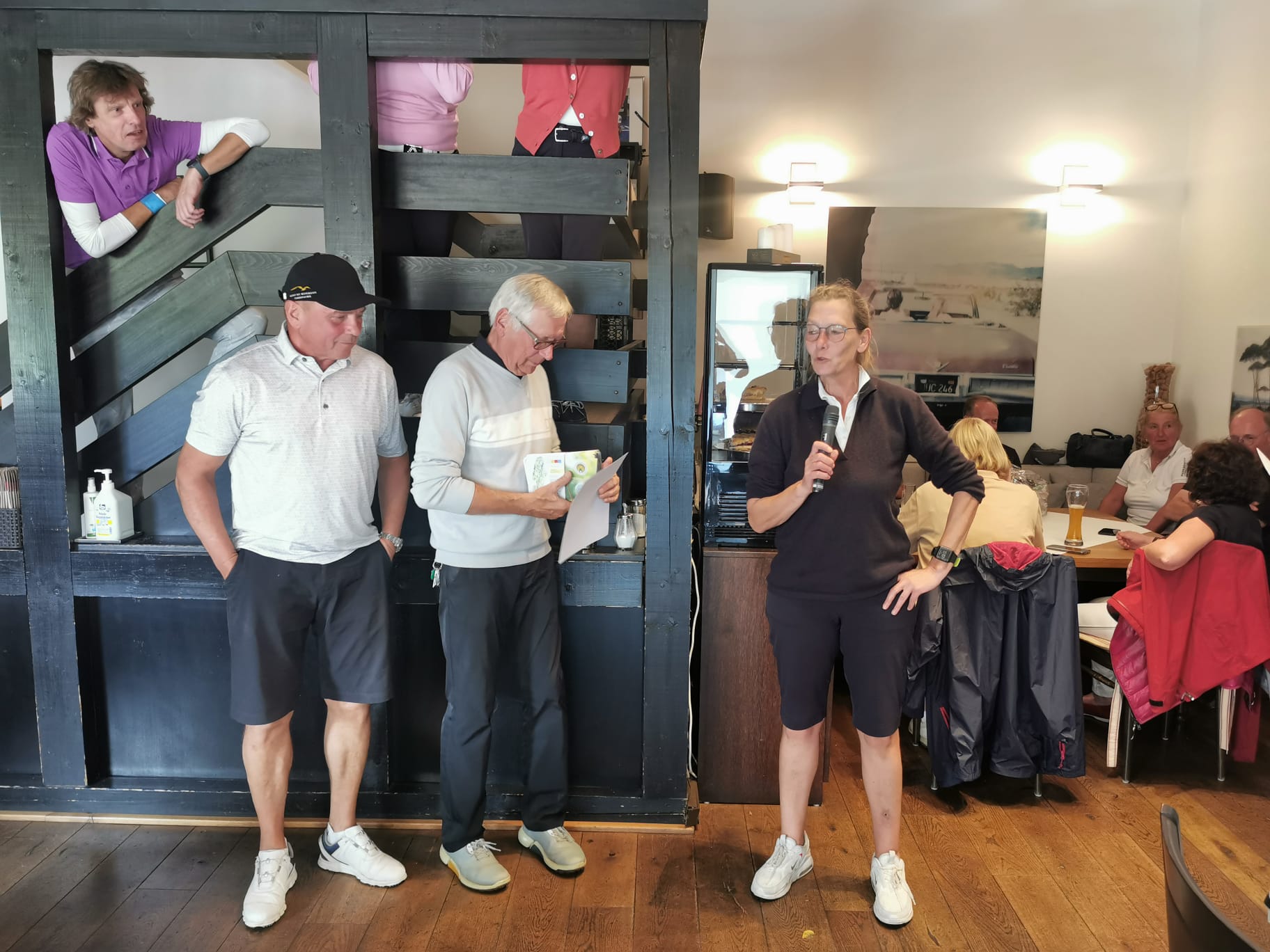 Volles Haus beim Turnier der Sparkasse Vest - Vestischer Golfclub ...